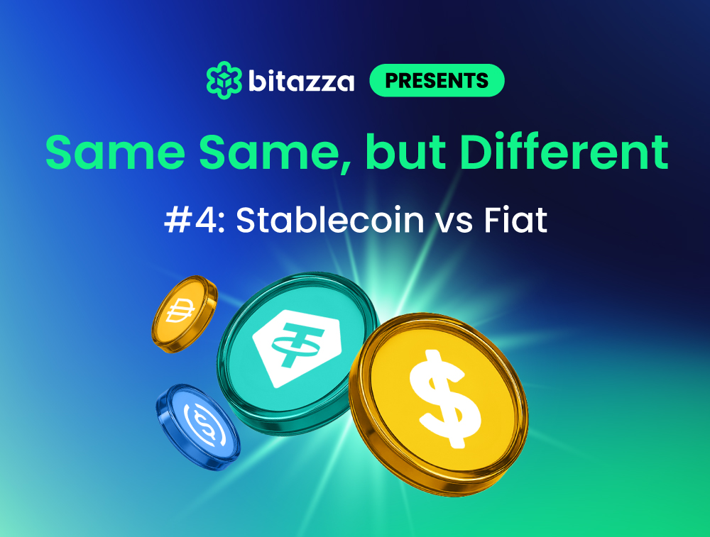 Same Same, but Different #4: Stablecoin vs Fiat